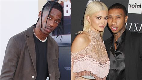 Travis Scott On Kylie Jenner Tyga Relationship Hes Ok With Hangouts
