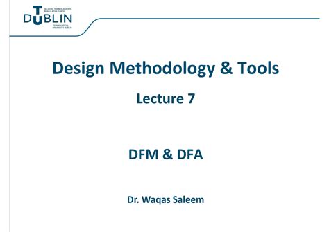 Lecture 07 And 08 W It Is Based On Microcontrollers Design