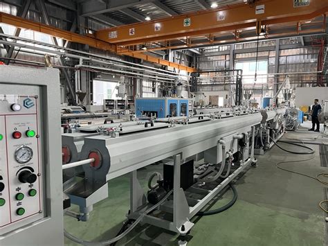 Pvc Pipe Dual Output High Speed Extrusion Line Everplast