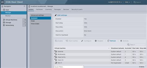 automation gracefully shutdown vm s and esxi host via ssh community guides home assistant