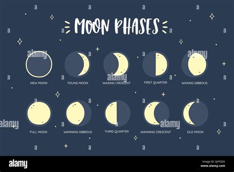 Entrar Explosivos Desconfianza Imagenes De Las Fases De La Luna Y Sus