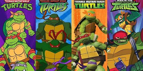 Best And Worst Episode Of Each Tmnt Animated Series According To Imdb