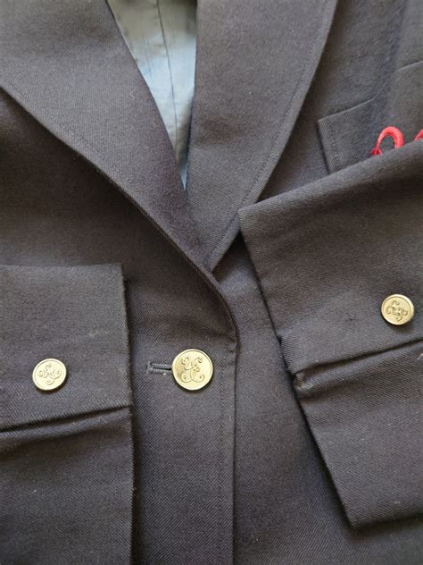 制服市場 山梨県山梨英和中学高校 ブレザー 大きいサイズ 送料無料