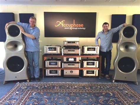 Accuphase Live Bei Klang Form Pia Hifi Vertriebs Gmbh