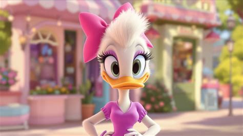 Duck Daisy Mario Street