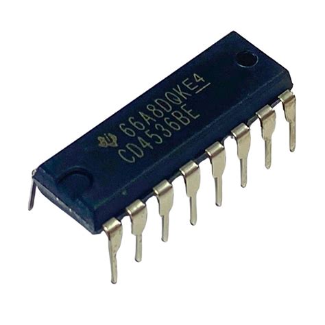 Cmos Programmable Timer Dip 16