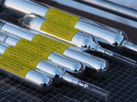 Rare Pure Potassium Metal Alkali Element Kalium Glass Ampoules In