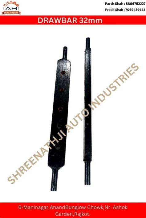 Mahindra Mild Steel Drawbar 32 Mm For Tractor At ₹ 950piece In Rajkot Id 2853312916197