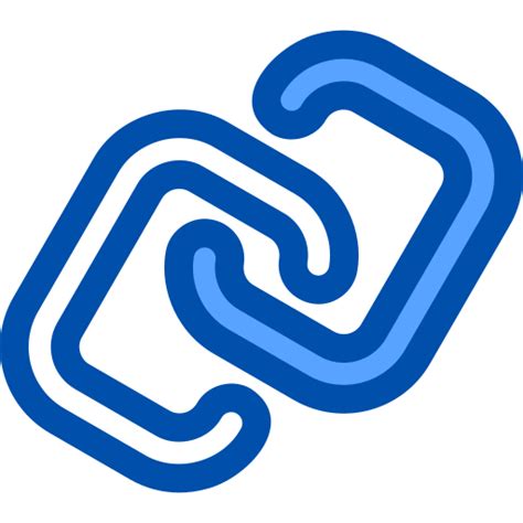 Hyperlink Generic Blue Icon