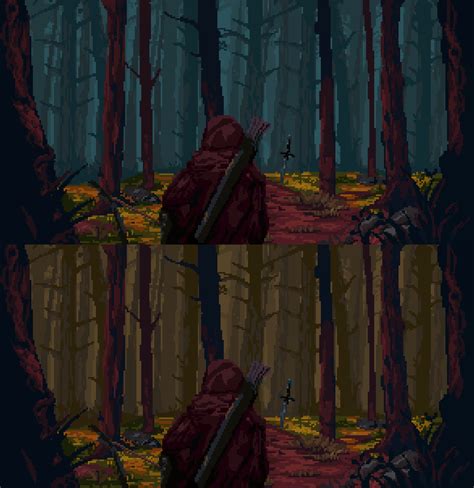 Forest Loading Screen Im Working On R Indiedev
