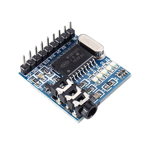Pcs MT DTMF Voice Decoding Module Speech Audio Decoder Voice Board Alexnld