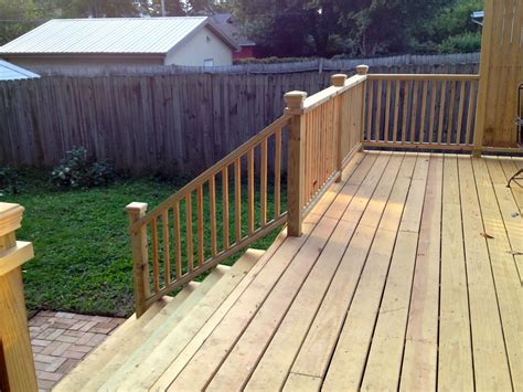 Mel And Liza Diy Deck Railings