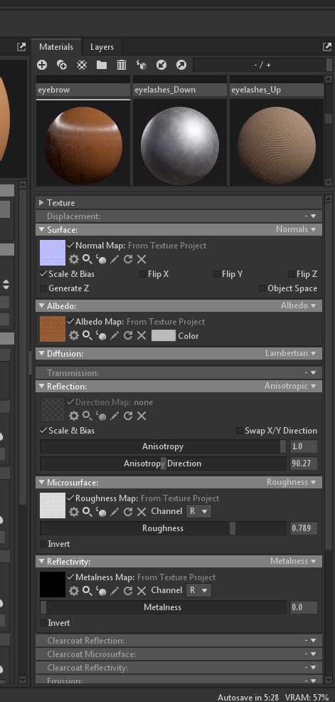 Hair Shader Anisotropic Problem Polycount