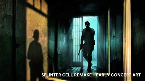 Ubisoft Shares An Early Look At The Upcoming Splinter Cell Remake