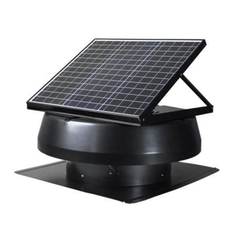 Solar Powered Roof Ventilation Sinetech