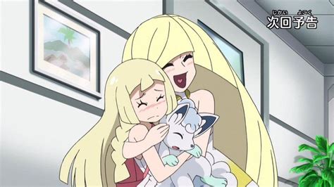 Lusamine And Lillie Sm Preview Pokemon Pokemon Sun Anime