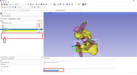 Create Plane On 3d Model Problem With Landmarks Support 3d Slicer Community