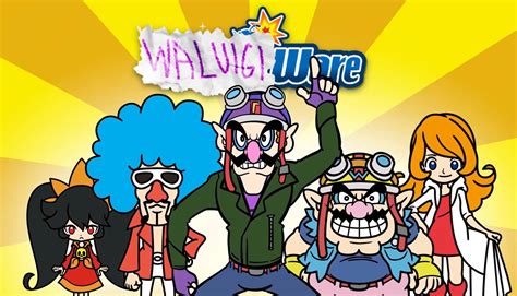 What If Warioware Was Conceived As Waluigis Own Game Series