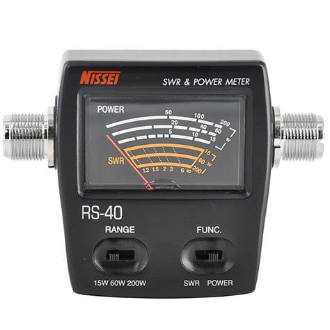 КСВ-метр NISSEI RS-40