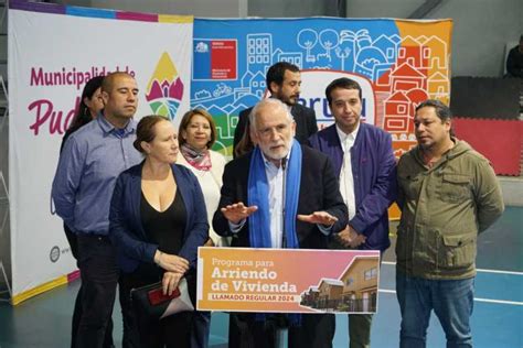 Anuncian Fechas De Postulación Y Requisitos Para El Subsidio De