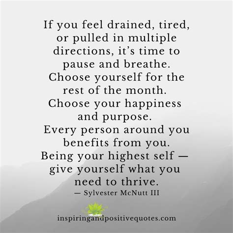 If You Feel Drained Tired Or Pulled In Multiple Directions It S Time