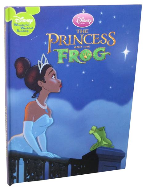 Disney Princess And The Frog 2009 Hardcover Book Wonderful World
