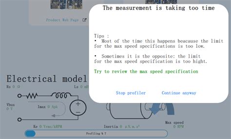 How To Calculte B Emf Constant From Torch Constant Stmicroelectronics Community