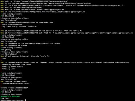 Easy Deployment Of Php Applications With Deployer — Sitepoint