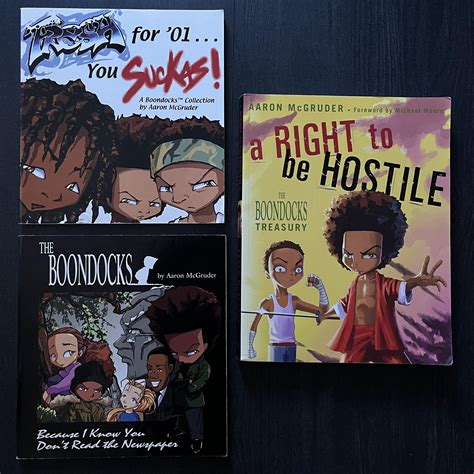 Boondocks Comic Newspaper