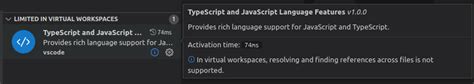 Virtual Workspaces Visual Studio Code Extension API