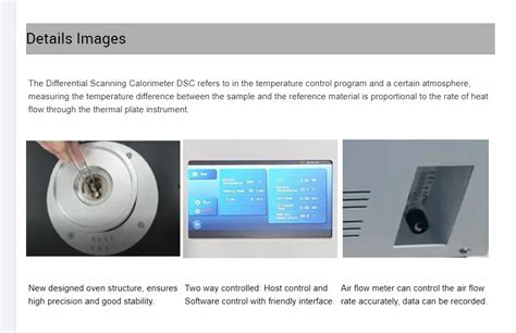 Laboratory Tga Dsc Analyzer Precision Thermogravimetric Analysis
