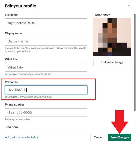 How To Add Pronouns To Your Slack Profile Make Tech Easier