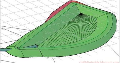 Understanding Grading Objects Autocad Civil 3d Tutorials