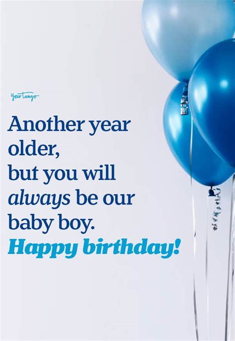Best Happy Birthday Quotes Wishes For Sons Yourtango