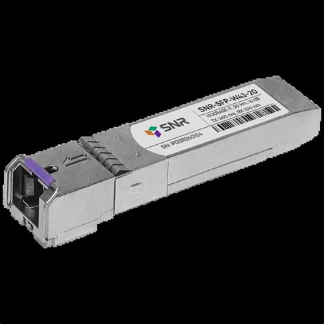 Модуль SFP WDM, дальность до 20км (12dB), 1490/1310nm купить в НАГ ...