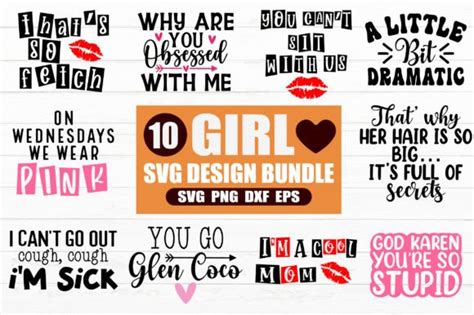 Mean Girls Inspired Graphic By Asifbd2 · Creative Fabrica