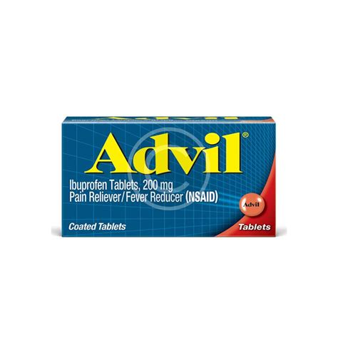 Advil Tablets Sudanese British