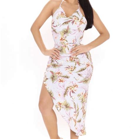 Cute Figure Hugging Dress For The Summer Xs Fits Depop