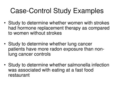 Ppt Study Designs For Analytic Epidemiology Powerpoint Presentation
