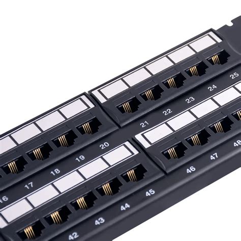 Wholesale Price Patch Panel Port Utp Rj Unshielded Telephone Communication Patch Panel Port