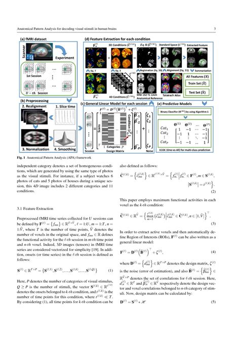 Anatomical Pattern Analysis For Decoding Visual Stimuli In Human Brains