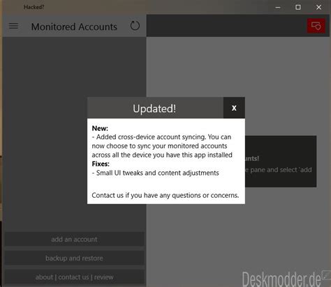 Hacked Windows 10 Mobile Universal App Mit Einem Update Deskmodderde