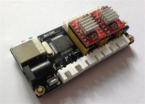 Usb Cnc Controller With 2 Axis Stepper Motor Driver For Diy Laser Engraver Cnc Uge