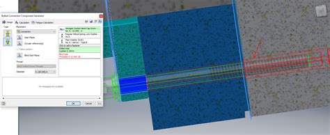 bolt connection blind hole in red autodesk community