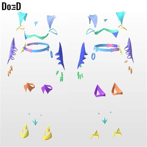 Jade Mortal Kombat 11 Full Body Armors 3d Printable Model Stl J59 Do3d