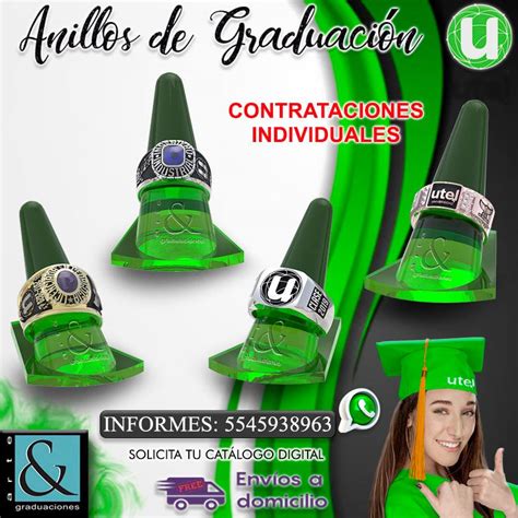 Anillos De Graduación 👉anillos De Graduación Utel PÁgalo En