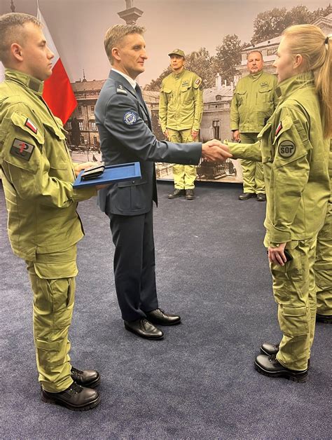 Witamy Nowych Funkcjonariuszy Sop Aktualności Służba Ochrony Państwa