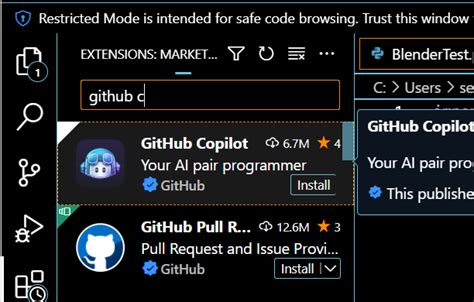 Vscodeでgithubcopilotを導入する 夜風のmixedreality