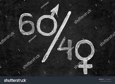 Gender Inequality Icon Symbol Sign Male Stock Photo 1177545559 Shutterstock