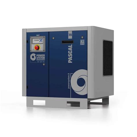 Screw Compressor With Belt Transmission Pascal 75 10